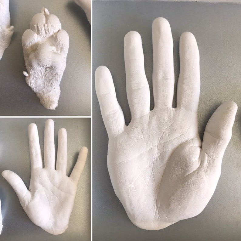 Hand and Paw Casting Kit With Display Frame – Pet Lover Keepsake - Etsy UK
