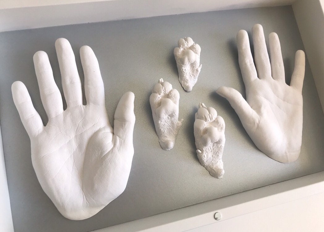 Hand and Paw Casting Kit With Display Frame – Pet Lover Keepsake - Etsy UK