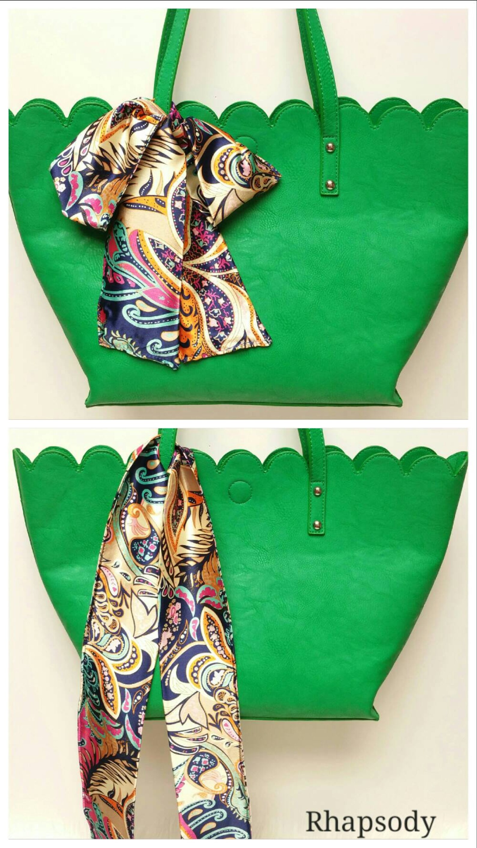 Handbag Scarf: Pretty Red Roses, Pretty Roses, Collages Charmuese Satin ...
