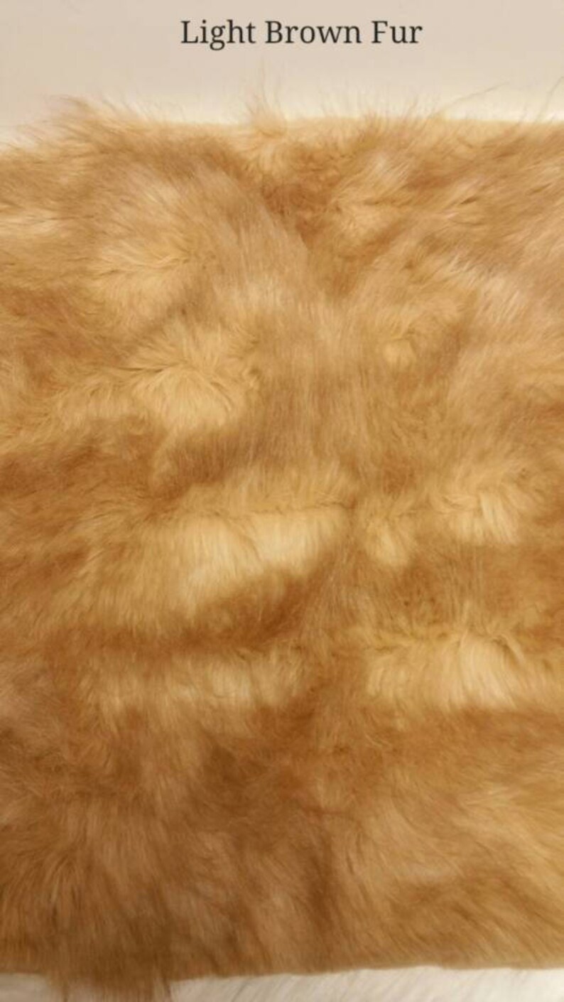 Faux Fur Arm Warmers: Light Brown Fur Foxy Hot Pink Variety - Etsy