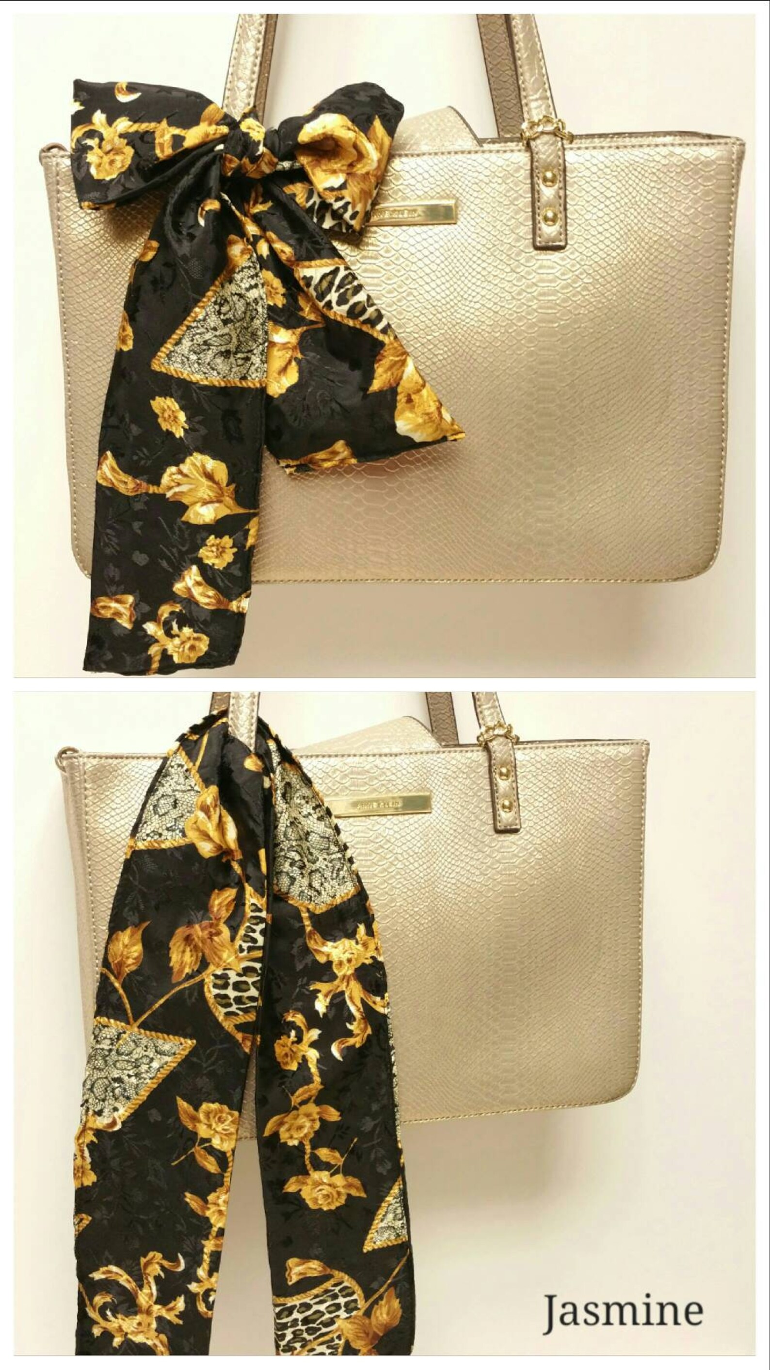 Handbag Scarf: Pretty Red Roses, Pretty Roses, Collages Charmuese Satin ...