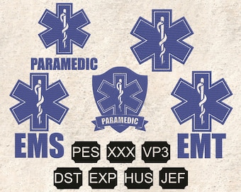Paramedic Emblem - Etsy