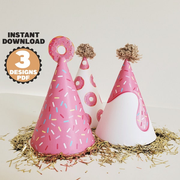 Donut Party Decorations - Etsy