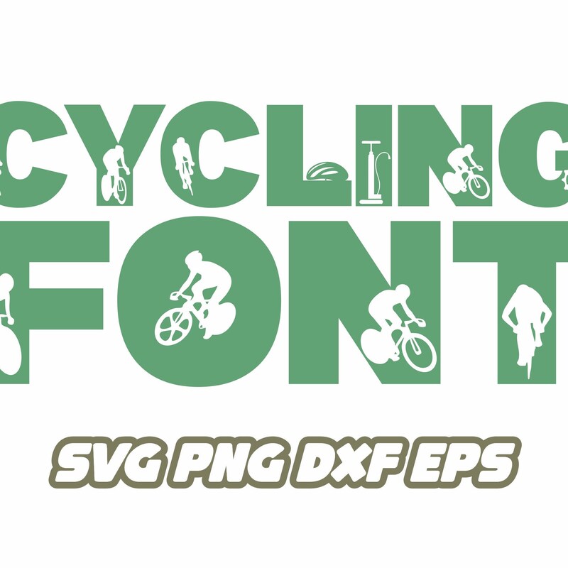 Cycling Svg - Etsy