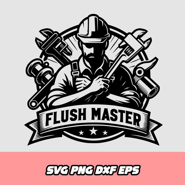 Plumber Svg - Etsy