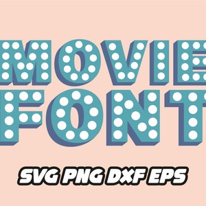 Movie Svg, Cinematography Svg, Cinema Svg, Tv Show Png, Movie Font ...