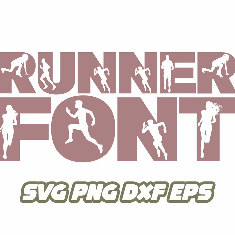 Running Svg - Etsy