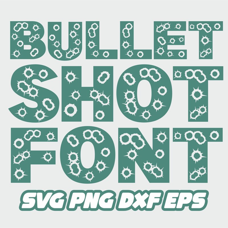 Bullet Svg - Etsy