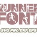Runner Svg Running Svg Rung Svg Runner Design Gift for - Etsy UK