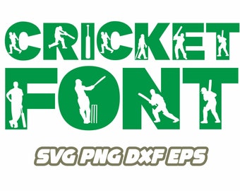 Cricket Font - Etsy