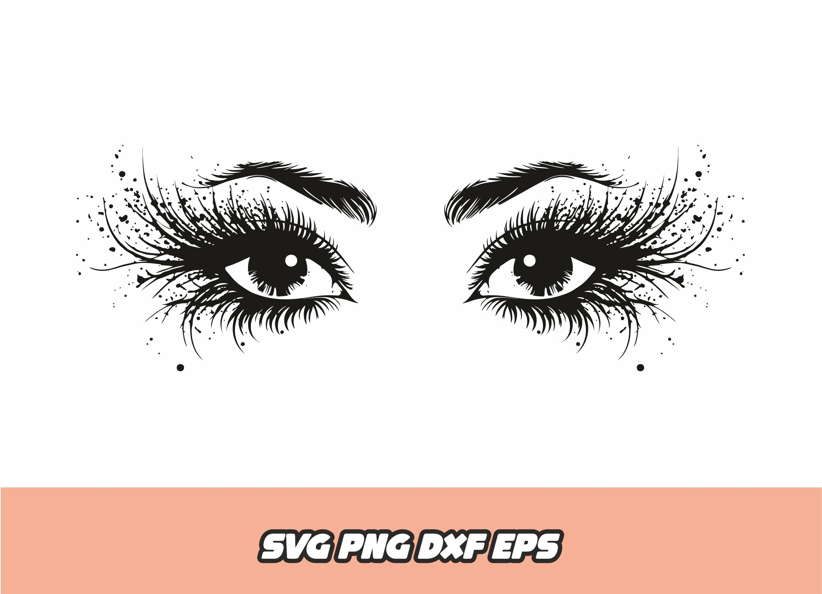 Eyelashes Vector Eyelash Vector Images (over 34,000)
