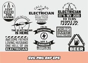 SVG: Sublife Electrical Substation Cricut Cuttable Studio3 Silhouette A ...