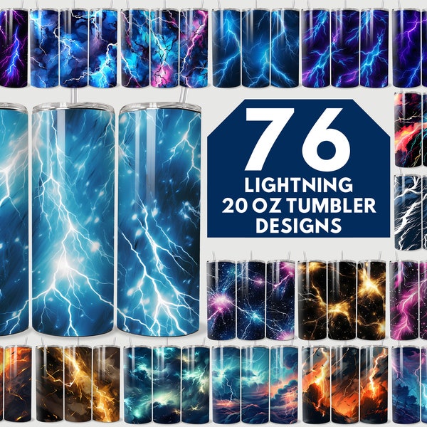 Lightning Storm - Etsy