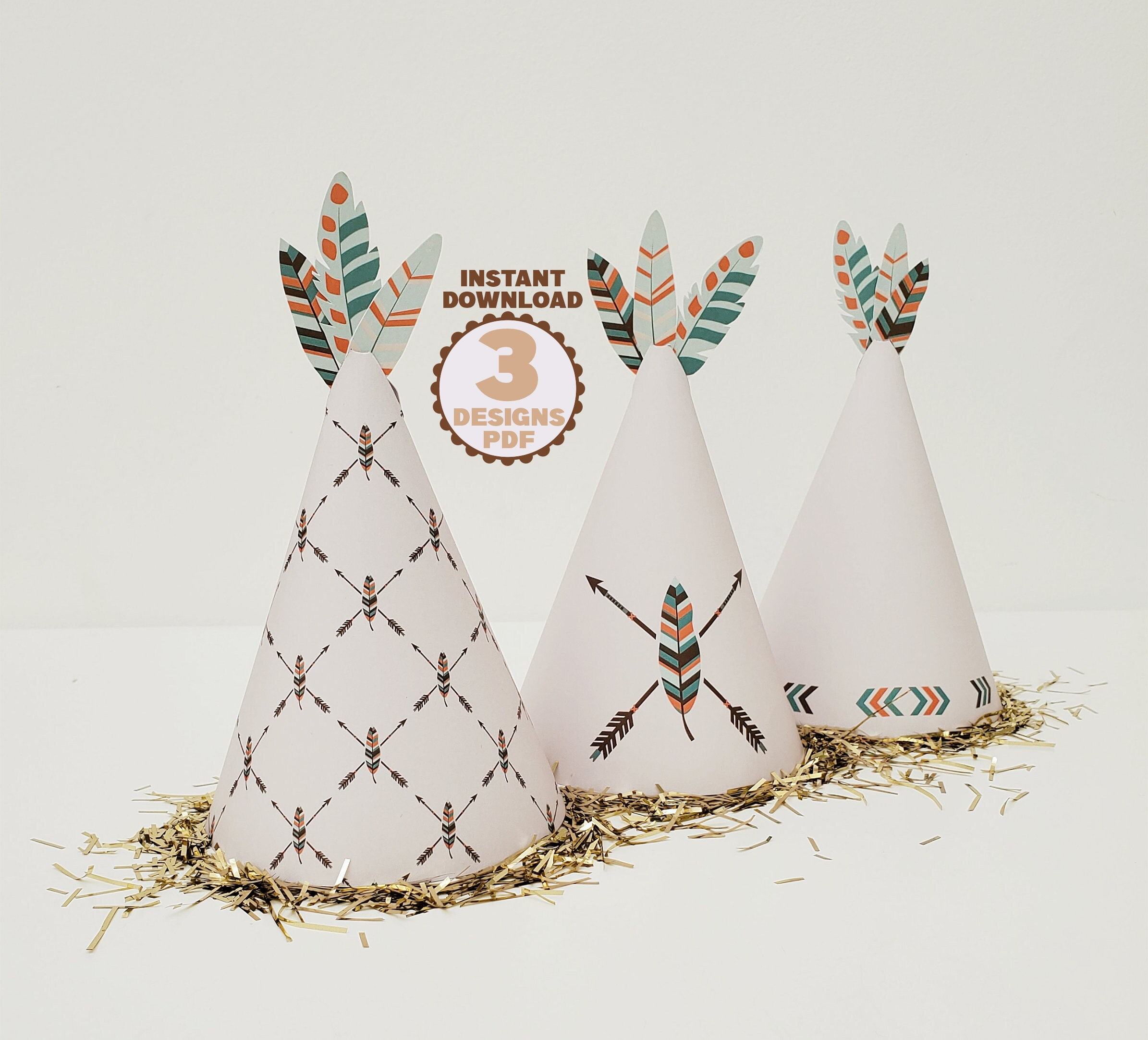 American Indian Themed Party