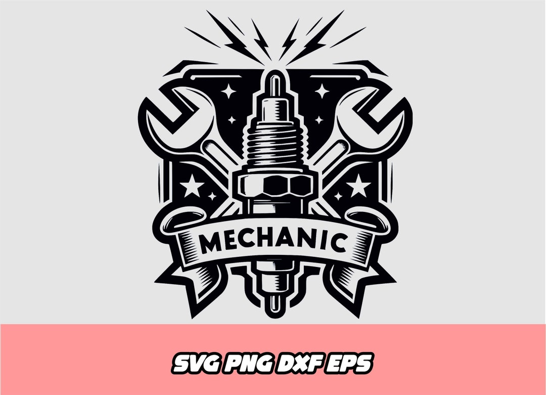 Mechanic Svg, Car Mechanic Print, Mechanic Tools Clipart, Dad Tools Cut ...