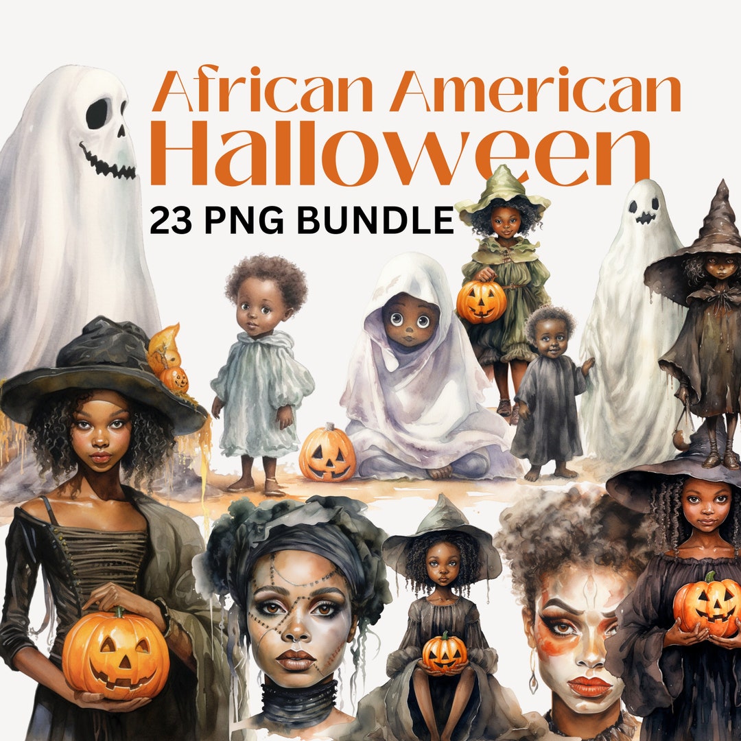 African American Halloween Png, Halloween Pictures Clipart, Funny ...