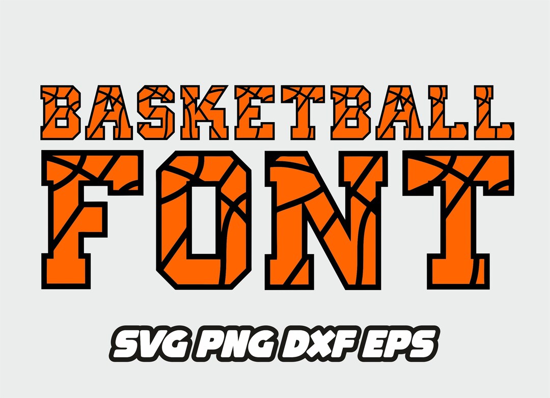 Basketball Svg, Basketball Font, College Font, Varsity Font, Sport ...