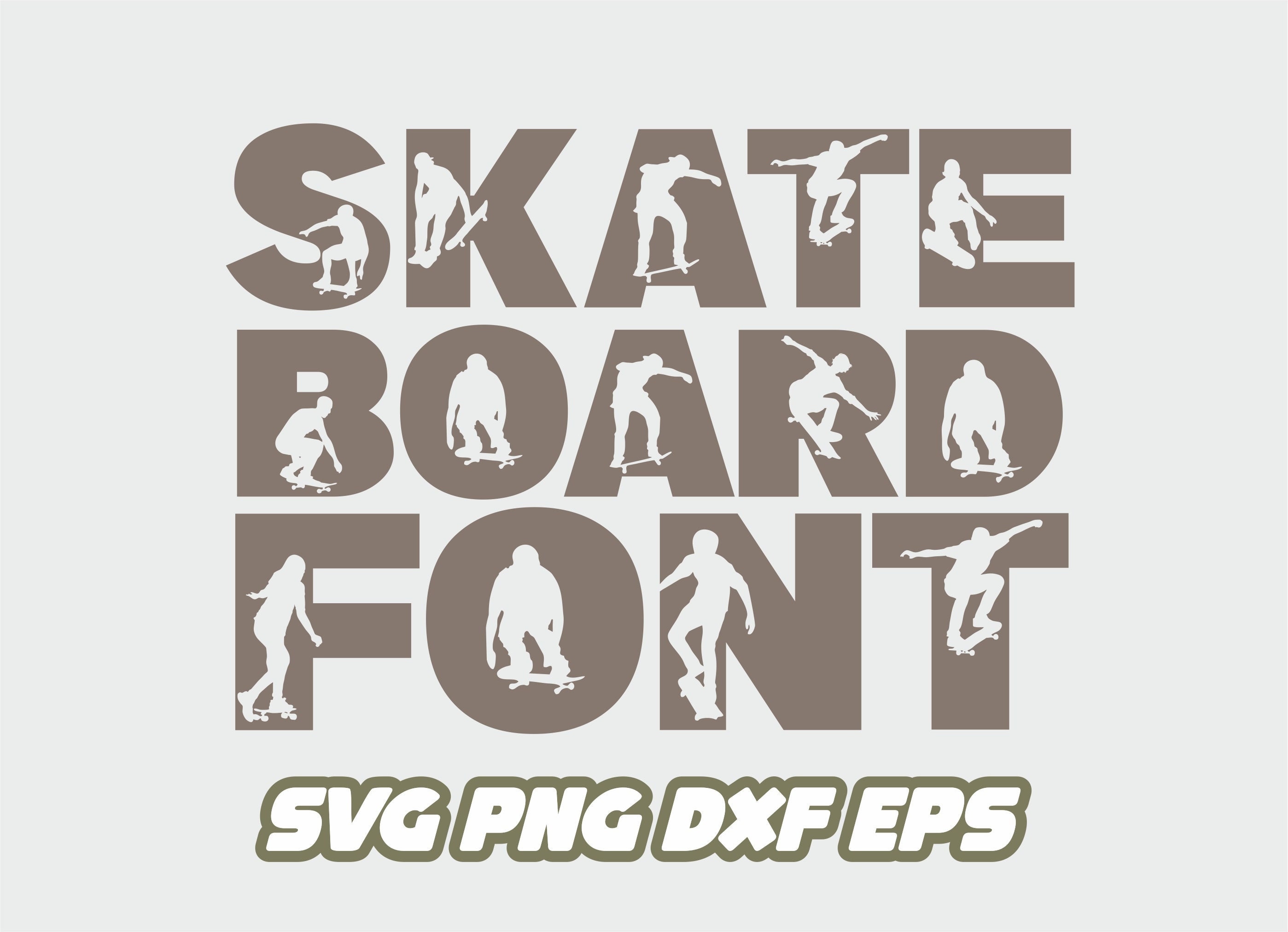 Skater Fonts
