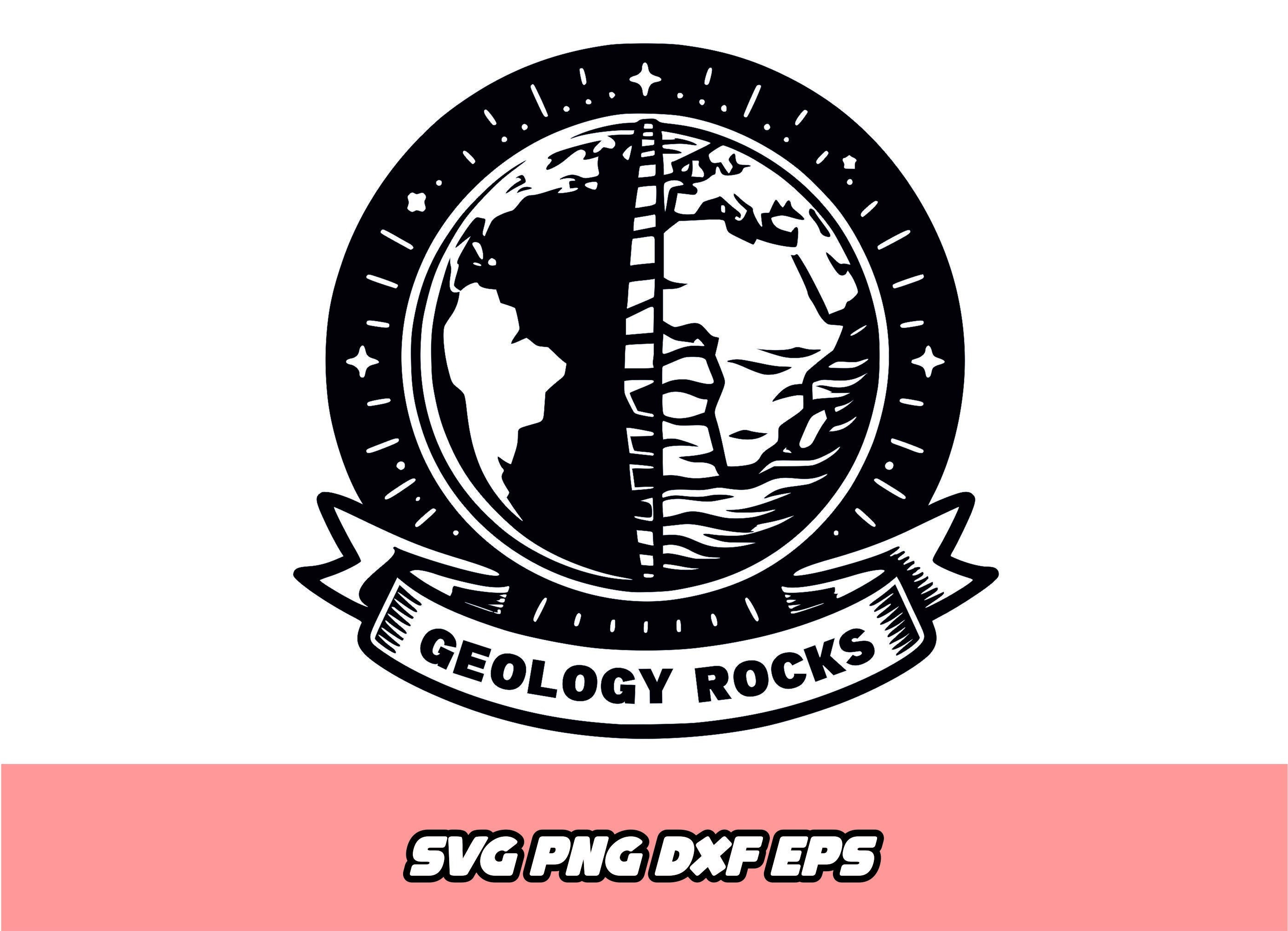 Geoscience Svg, Geology Png, Geology Clipart Design, Earth Science Cut ...