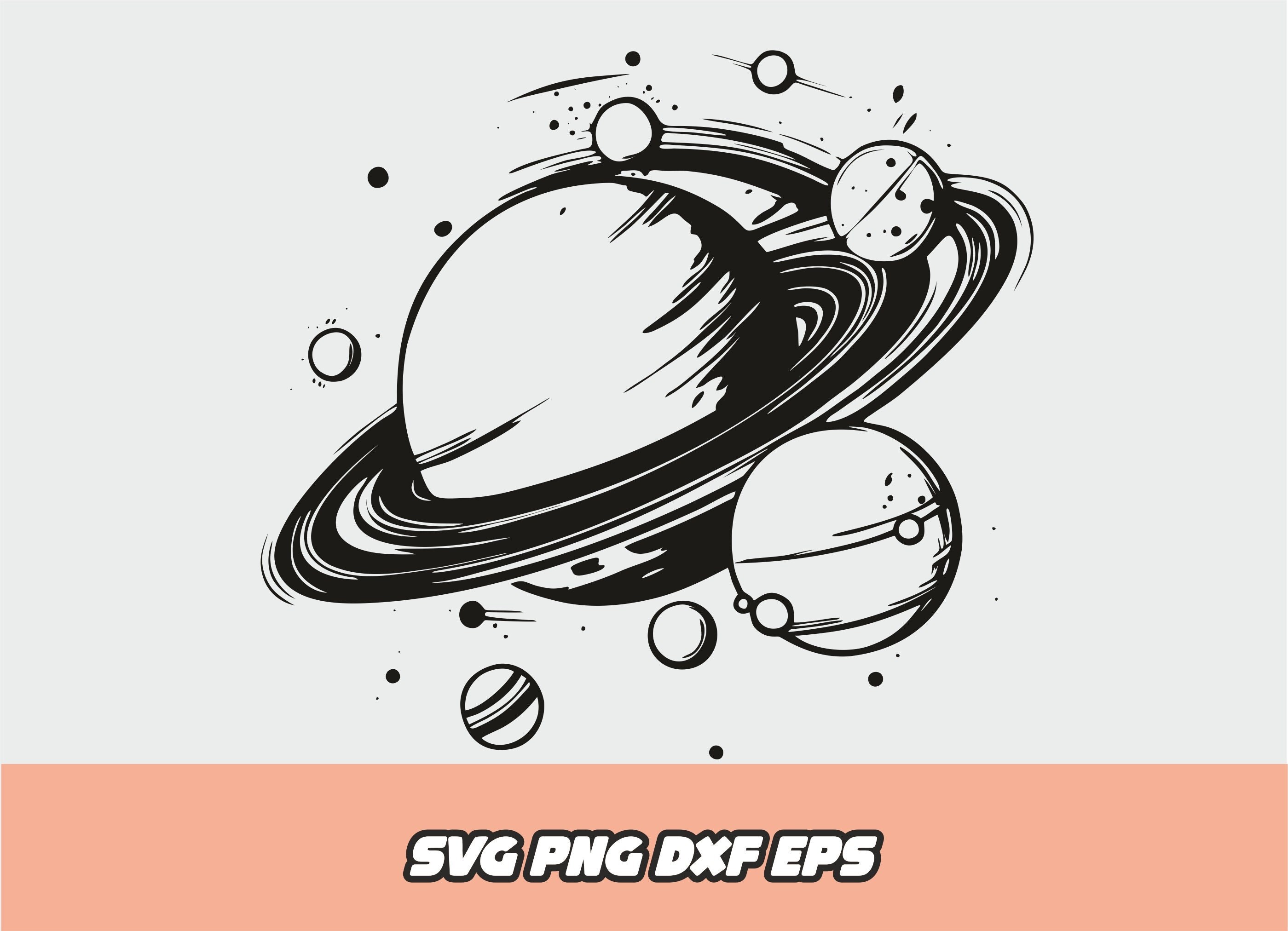 Planeten svg, Weltraum svg, Sterne svg, Space Clipart - Etsy.de