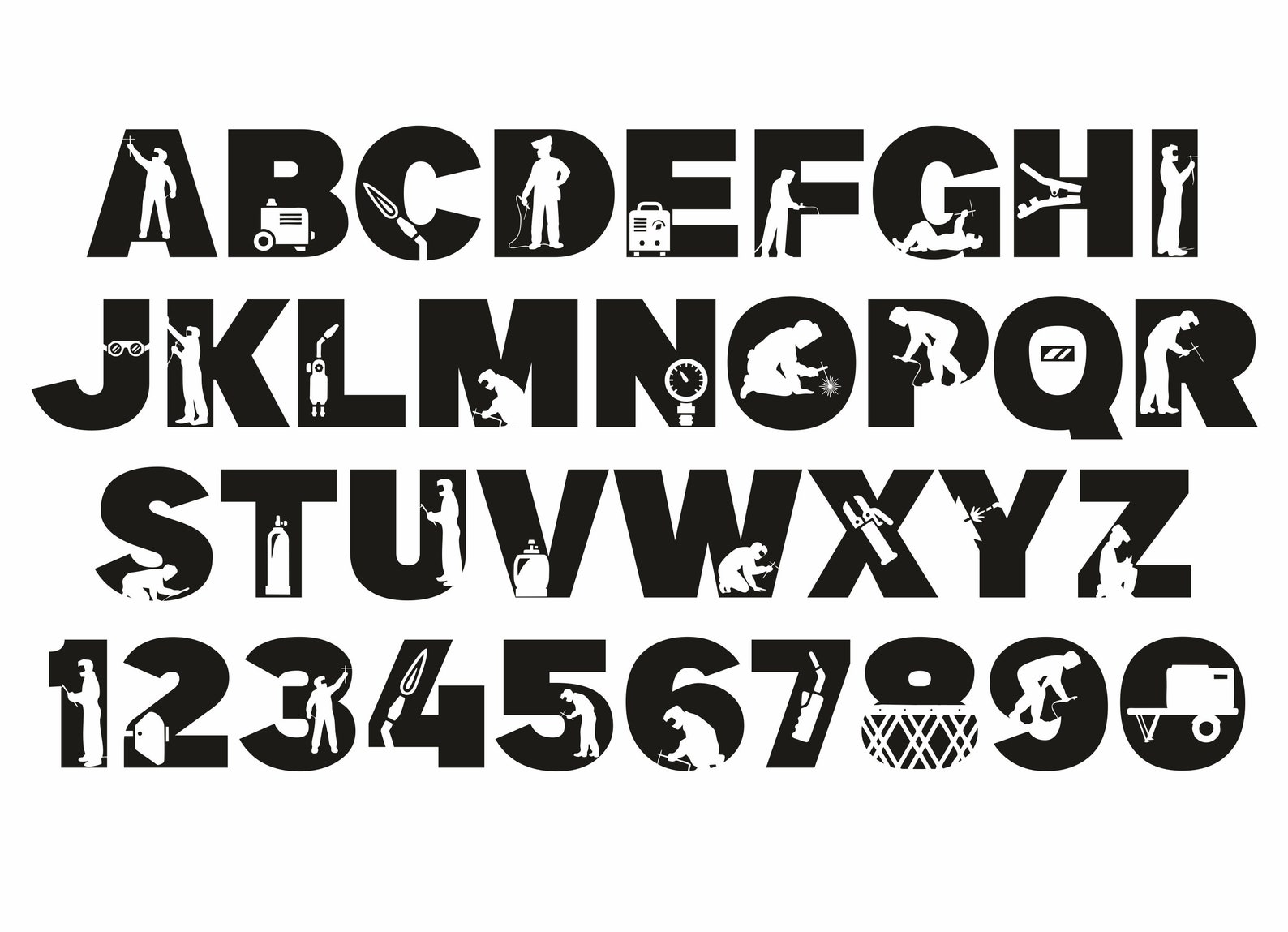 Welder Svg Welding Svg Welder Dad Design Welding Font - Etsy