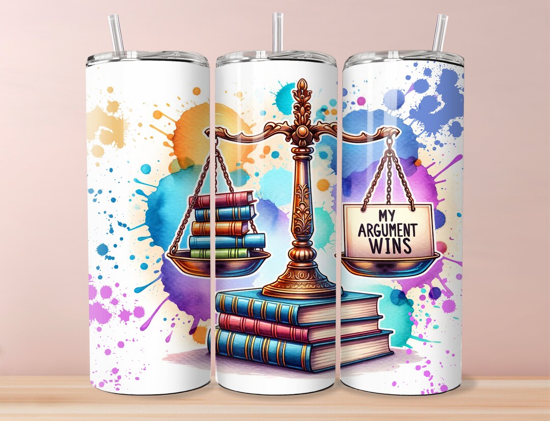 Lawyer Tumbler Wrap Png, Judge 20 Oz Skinny Tumbler Sublimation Design ...