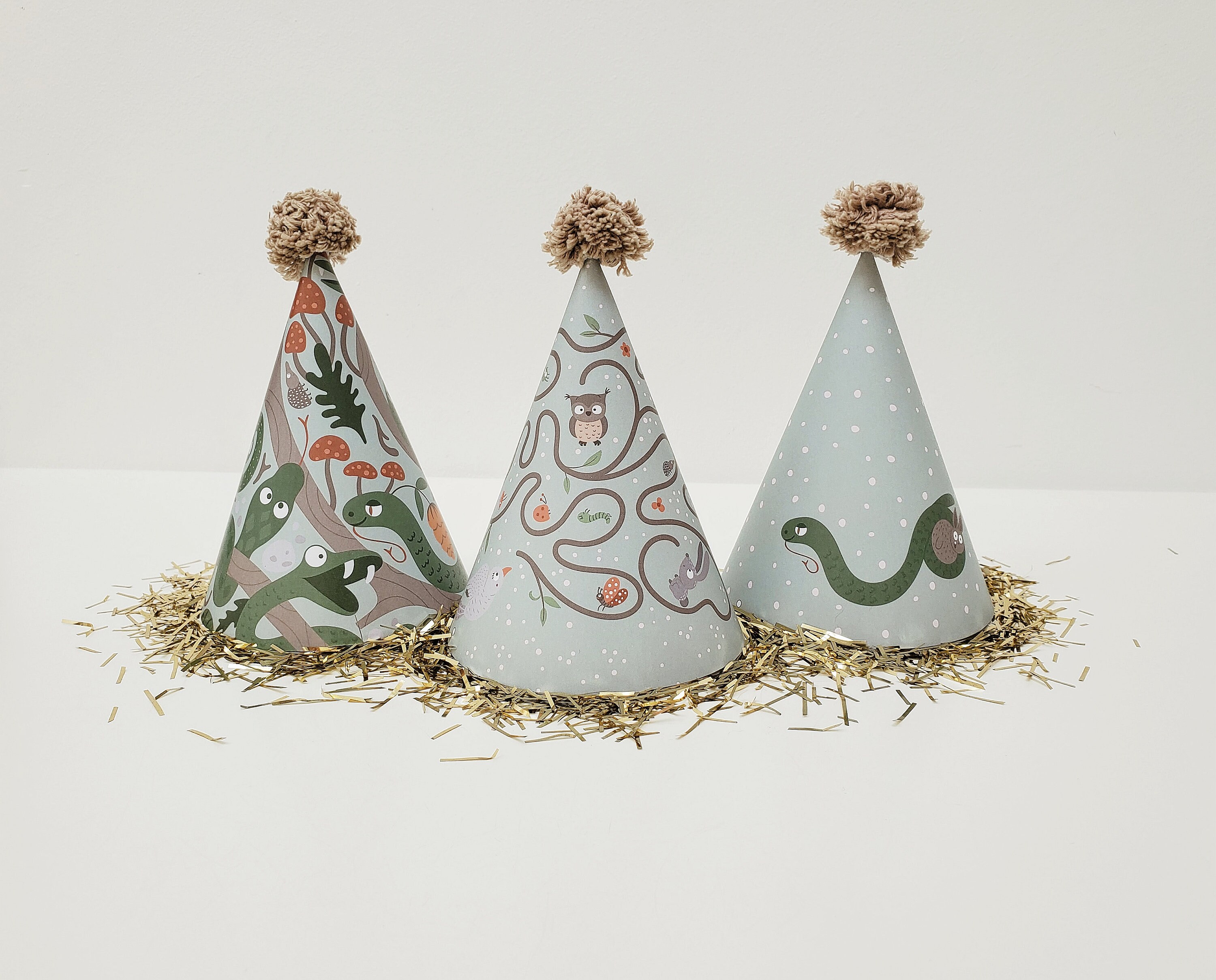 Snake In Birthday Hat