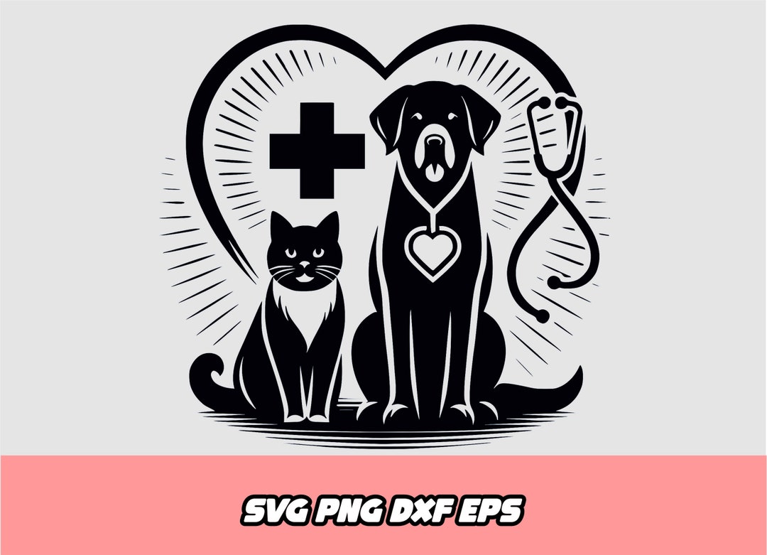 Veterinarian Svg, Vet Doctor Clipart, Animal Doctor Print, Veterinarian ...