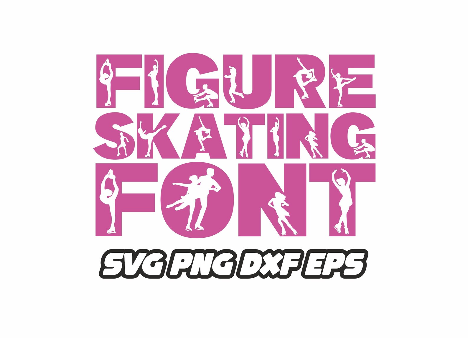 Figure Skating Svg Ice Skating Svg Ice Skate Png Ice Skater - Etsy Canada