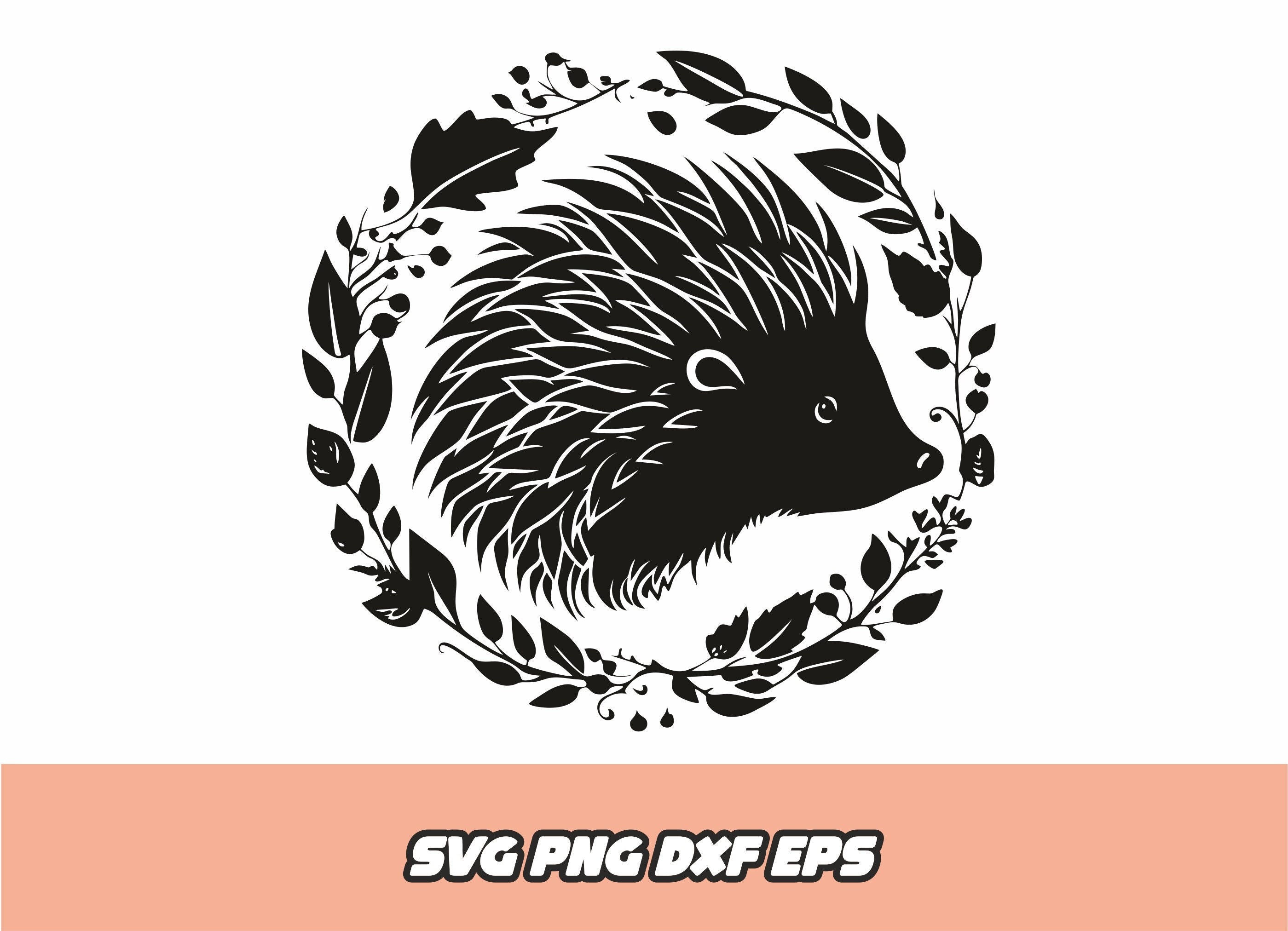 Hedgehog Silhouette