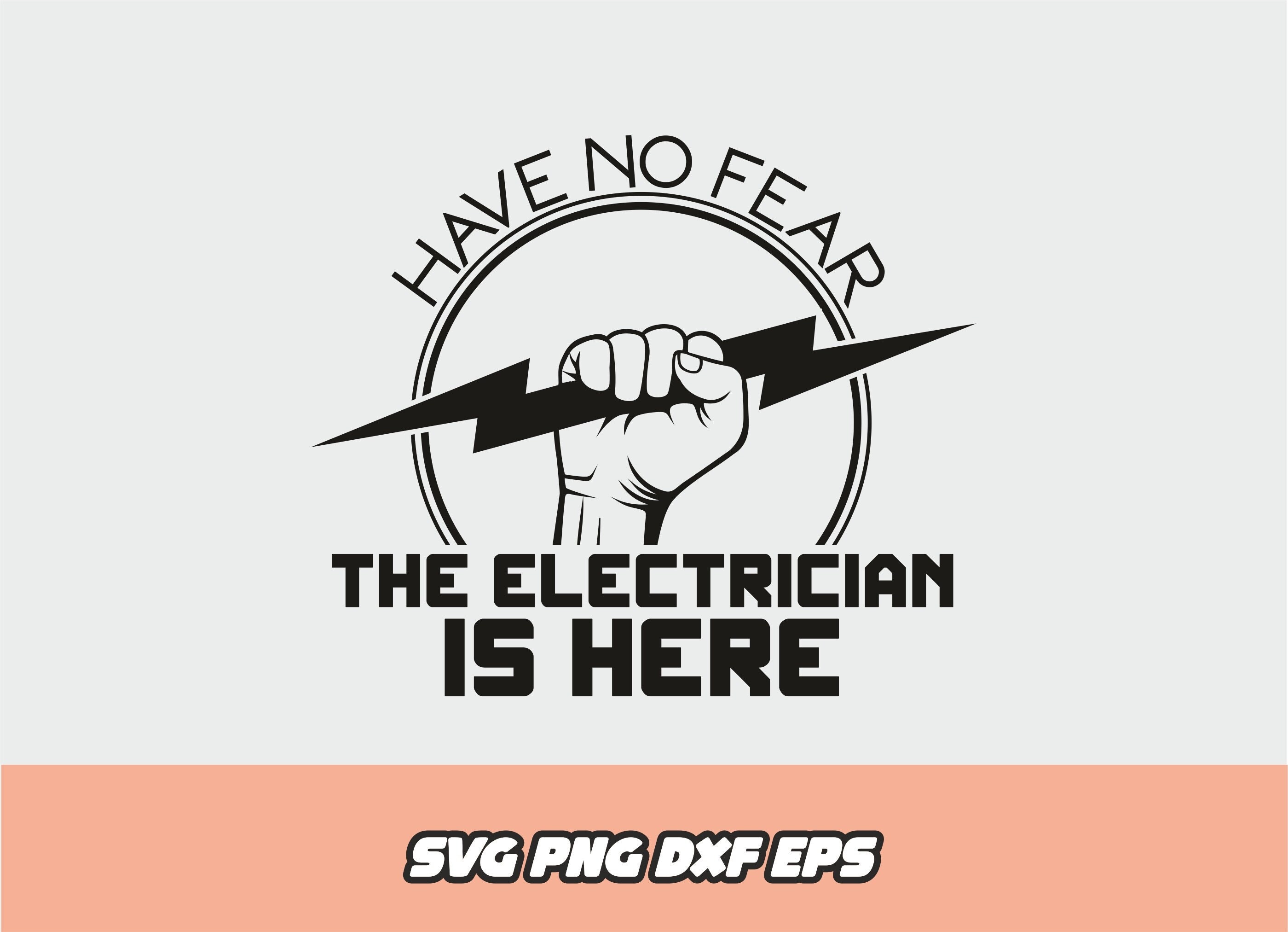 Electrician Logo Svg Electrician Web Success Logo PNG Vector In SVG,