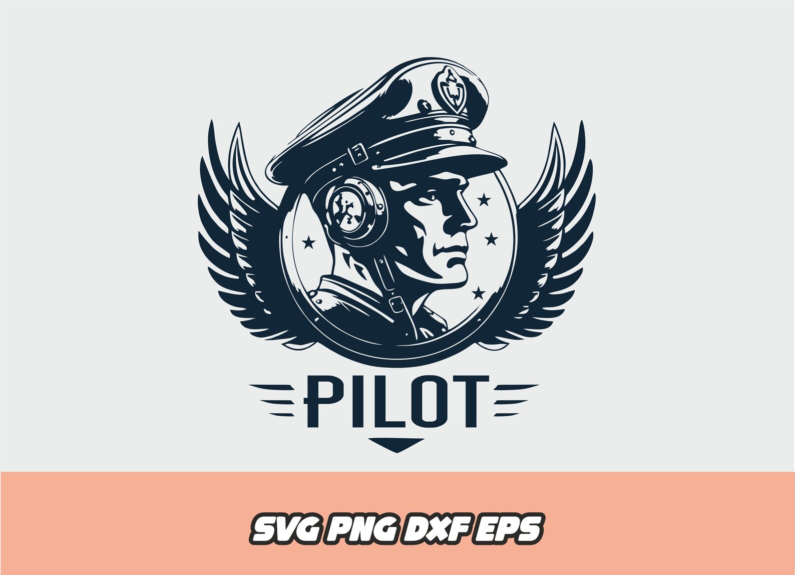 Pilot Svg Aviation Svg Airplane Svg Airplane Captain Png - Etsy