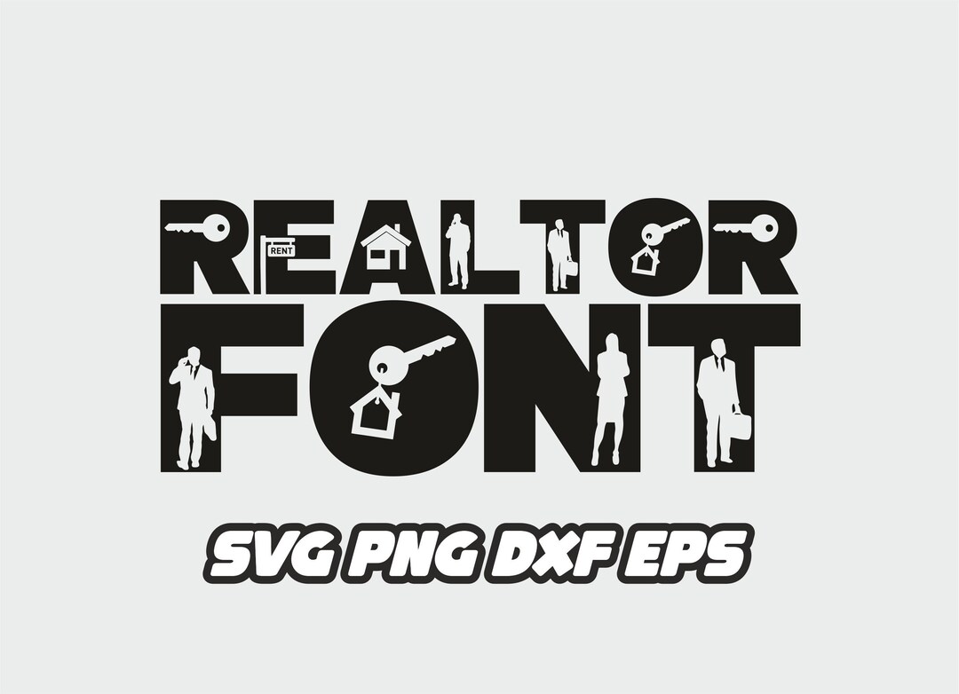Realtor Svg, Real Estate Svg, Licensed to Sell Svg, Real Estate Agent ...