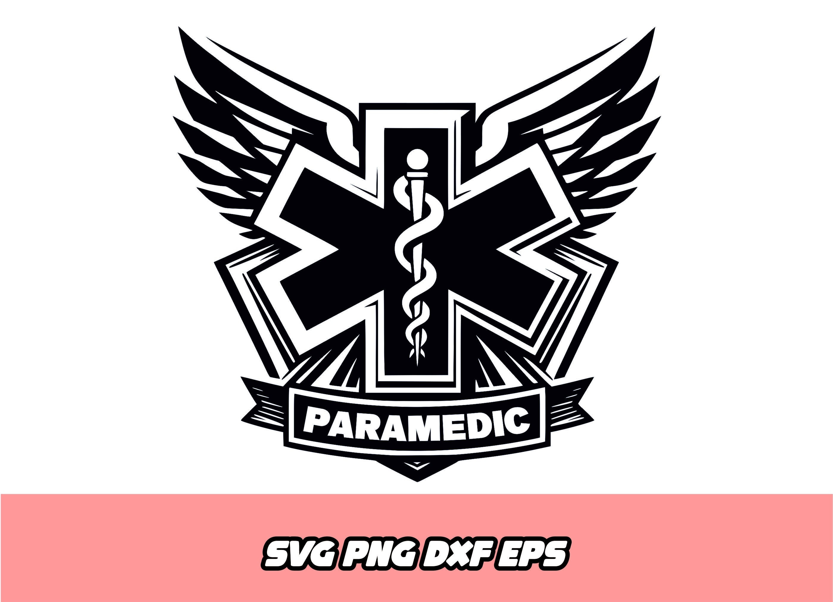 Paramedic Svg, Paramedic Cut File, EMT Cut File, Doctor Design ...
