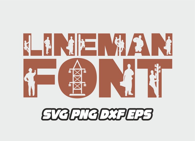 Lineman Svg Electrician Svg Powerline Technician Svg Gift - Etsy