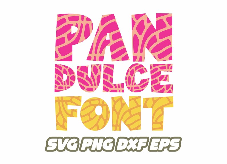 Concha Svg Pan Dulce Svg Mexican Bread Svg Mexican Sweet - Etsy