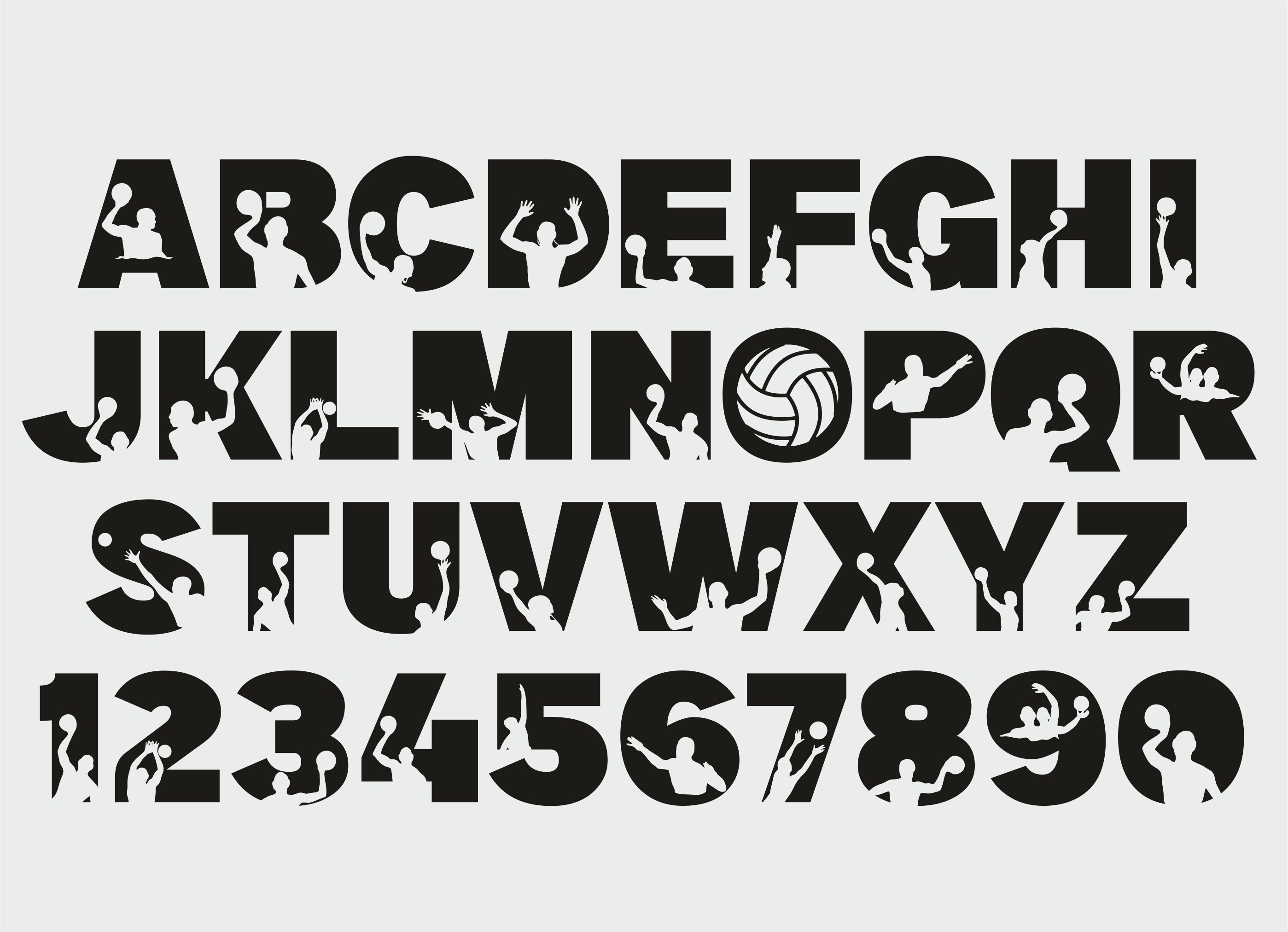 Water Polo Svg Waterpolo Svg Water Sports Font Water Polo - Etsy Singapore