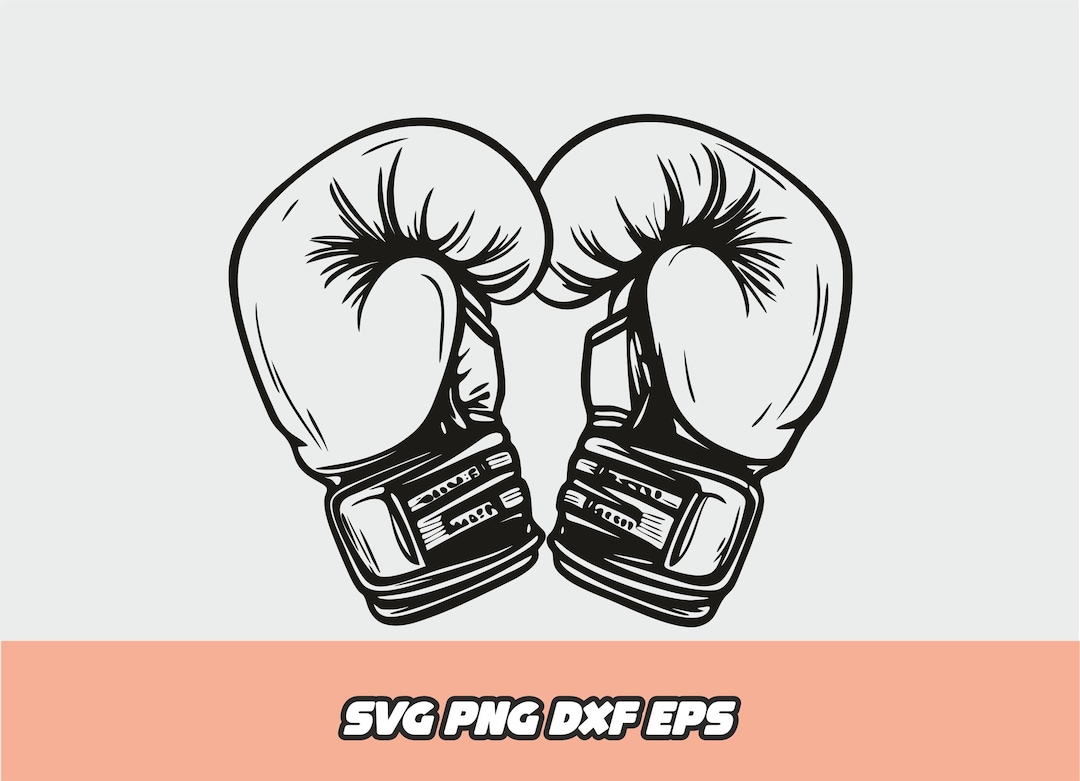 Boxing Svg, Boxing Gloves Svg, Boxing Sport Clipart - Etsy