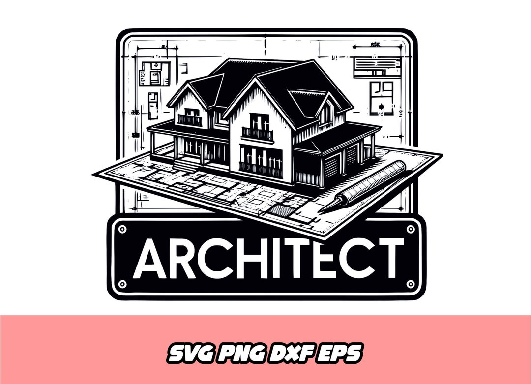 Architect Svg, Architect Clipart Cut File, Construction Designing ...