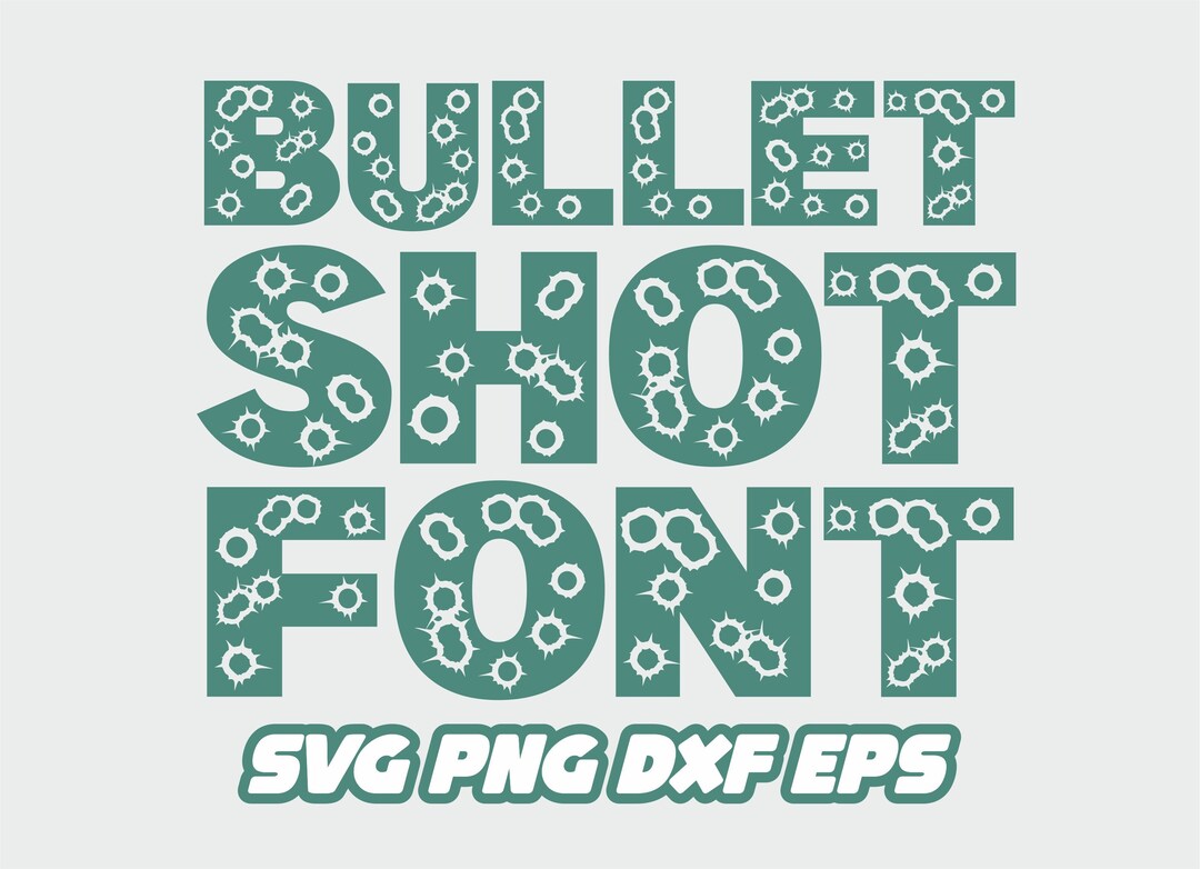 Military Svg, Soldier Svg, Bullet Svg, Military Font, Army Alphabet ...