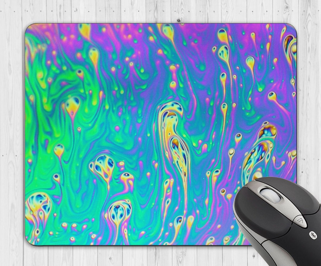 Psychedelic Mouse Pad - Etsy