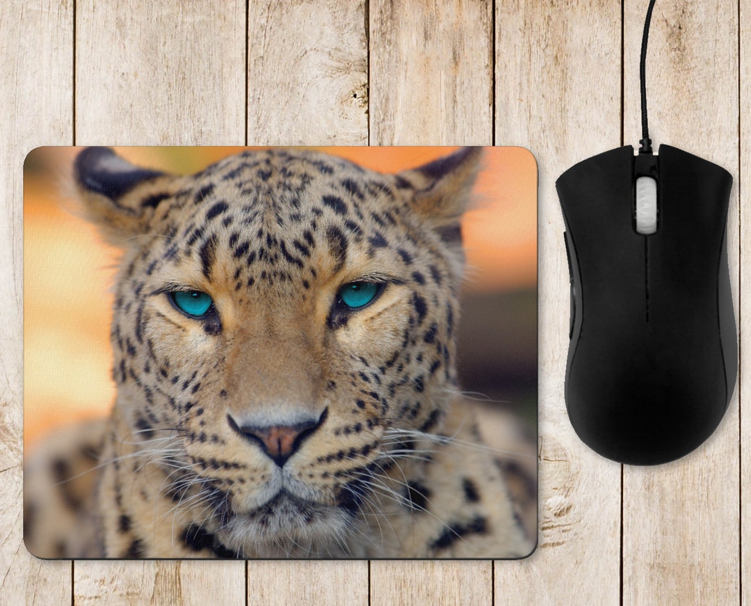 Leopard Mouse Pad - Etsy