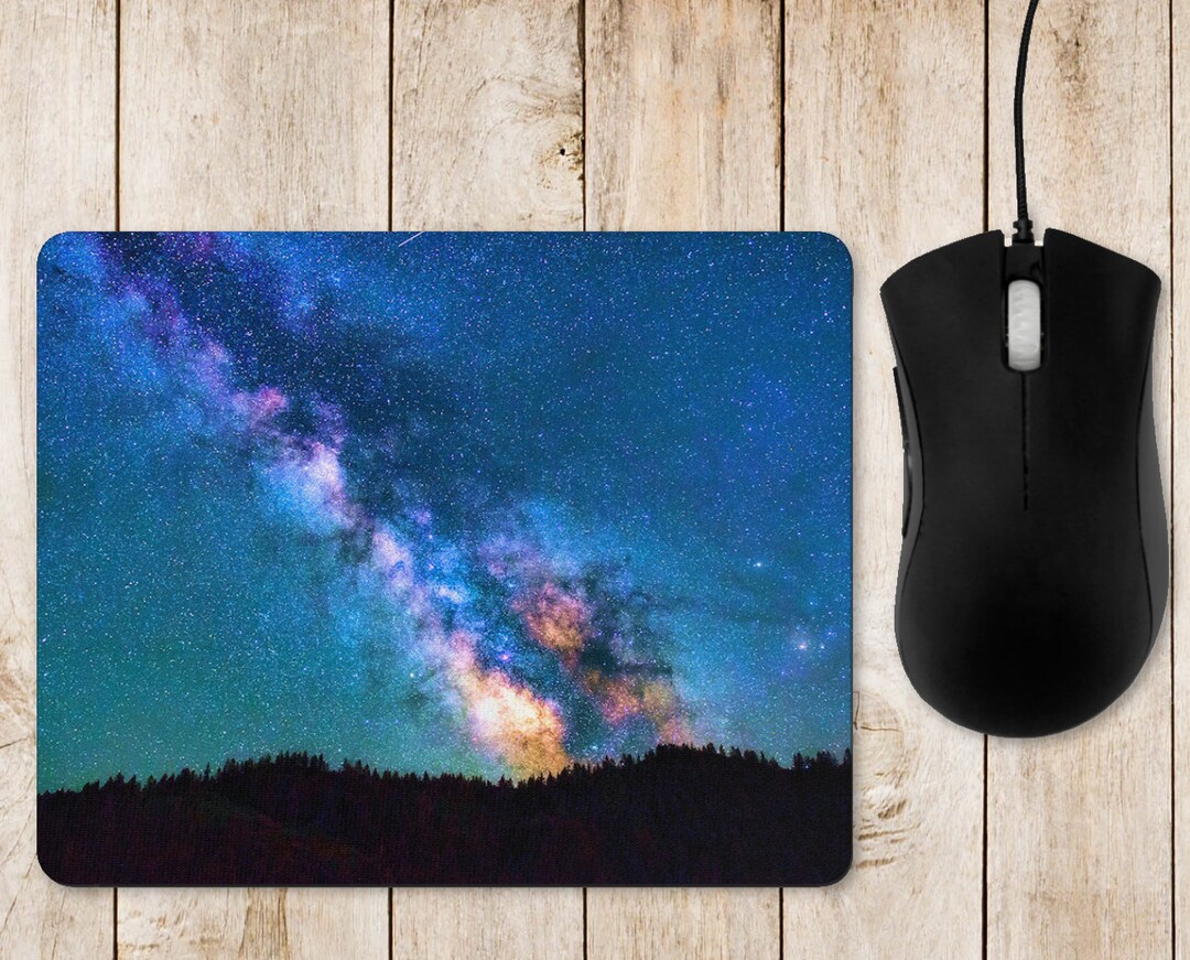Milky Way Mouse Pad - Etsy