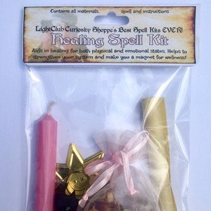 Healing Spell Kit - Etsy