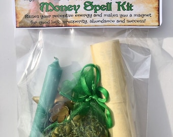 Money Spell Kit - Etsy