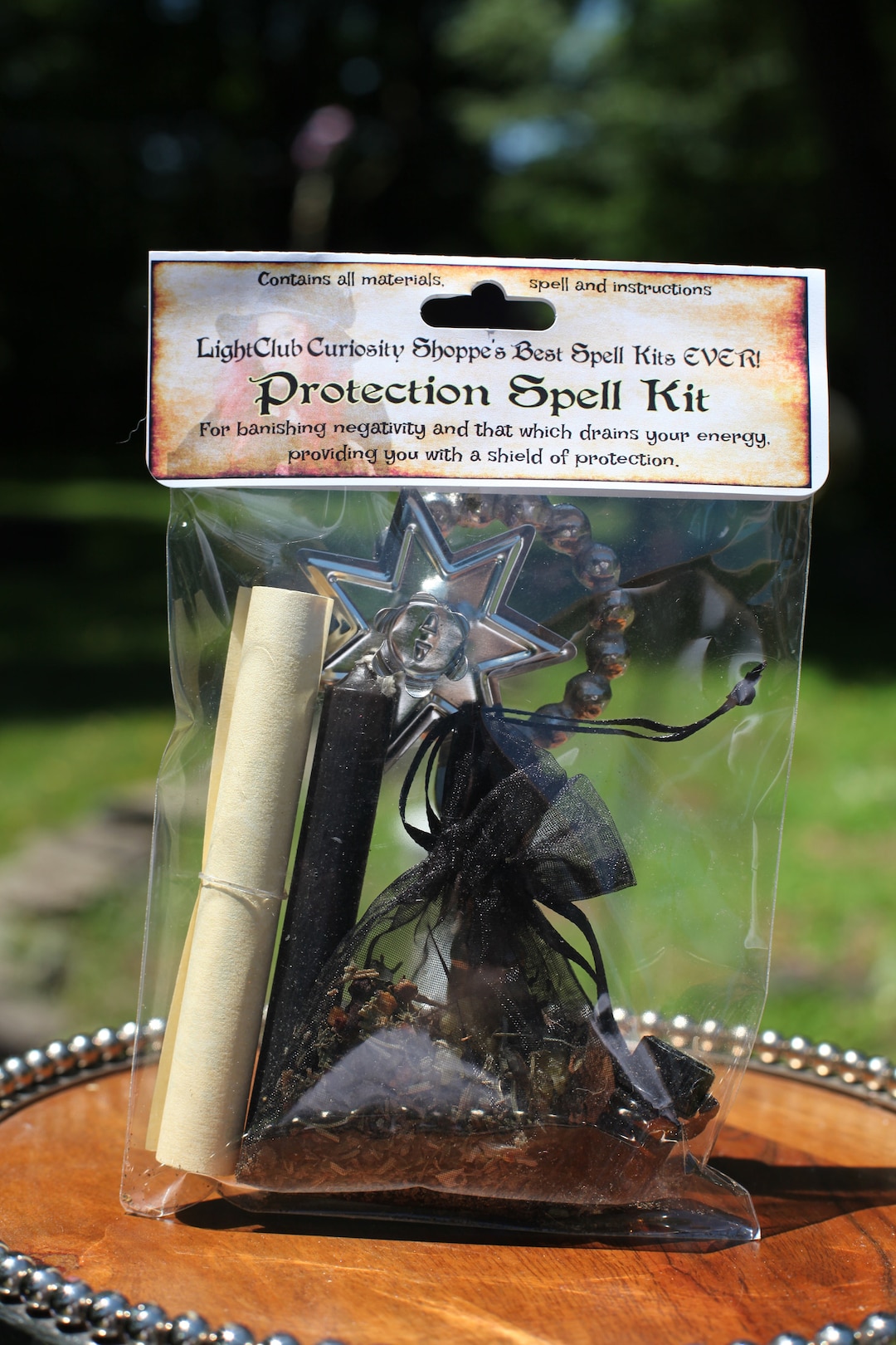 Spell Kit for Protection - Safety & Banishing - Etsy