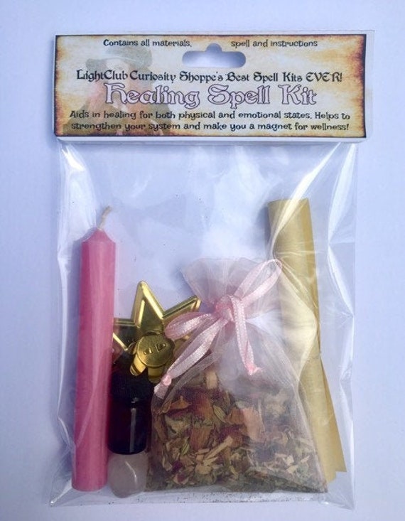 Healing Spell Kit - Etsy
