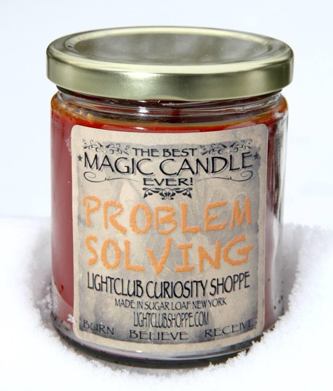 The Best Spell Candle for Problem Solving - Etsy