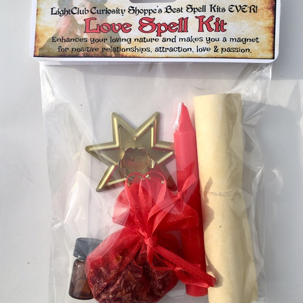 Spell Kit - Etsy