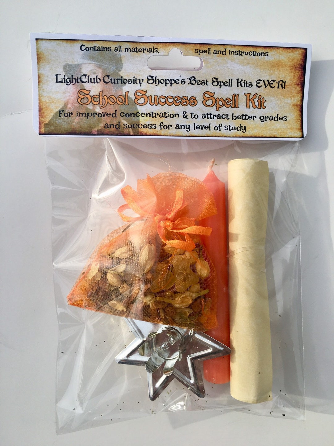Lightclub’s Creativity and Focus Spell Kit - for Mental Energy, Better ...